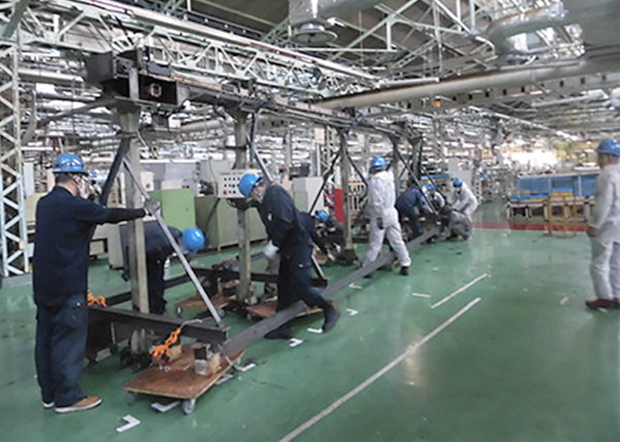 Equipment Production, Relocation, Management : Astemo Business Solutions, Ltd.